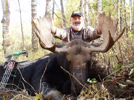 joe-moose - Ryk Visscher's Hunting Adventures